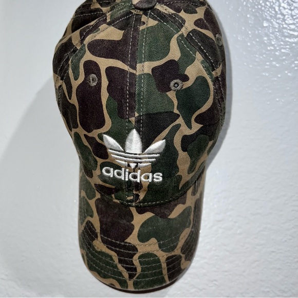 adidas Originals | Accessories | Adidas Army Fatigue Adjustable Cap ...